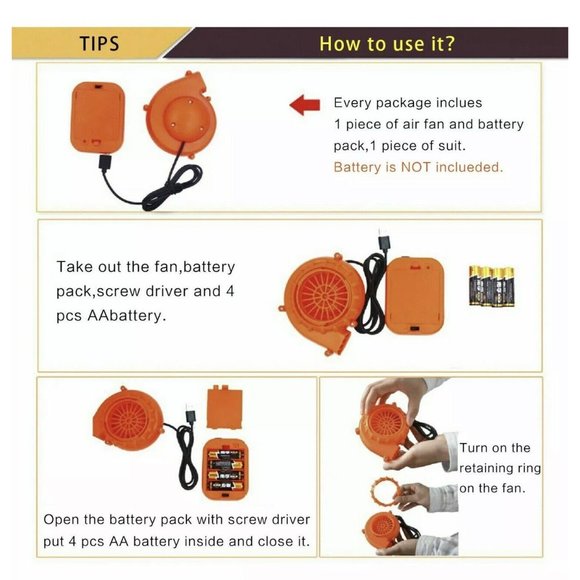 Rubie's | Costumes | Kids Trex Dinosaur Inflatable Costume Suit With ...